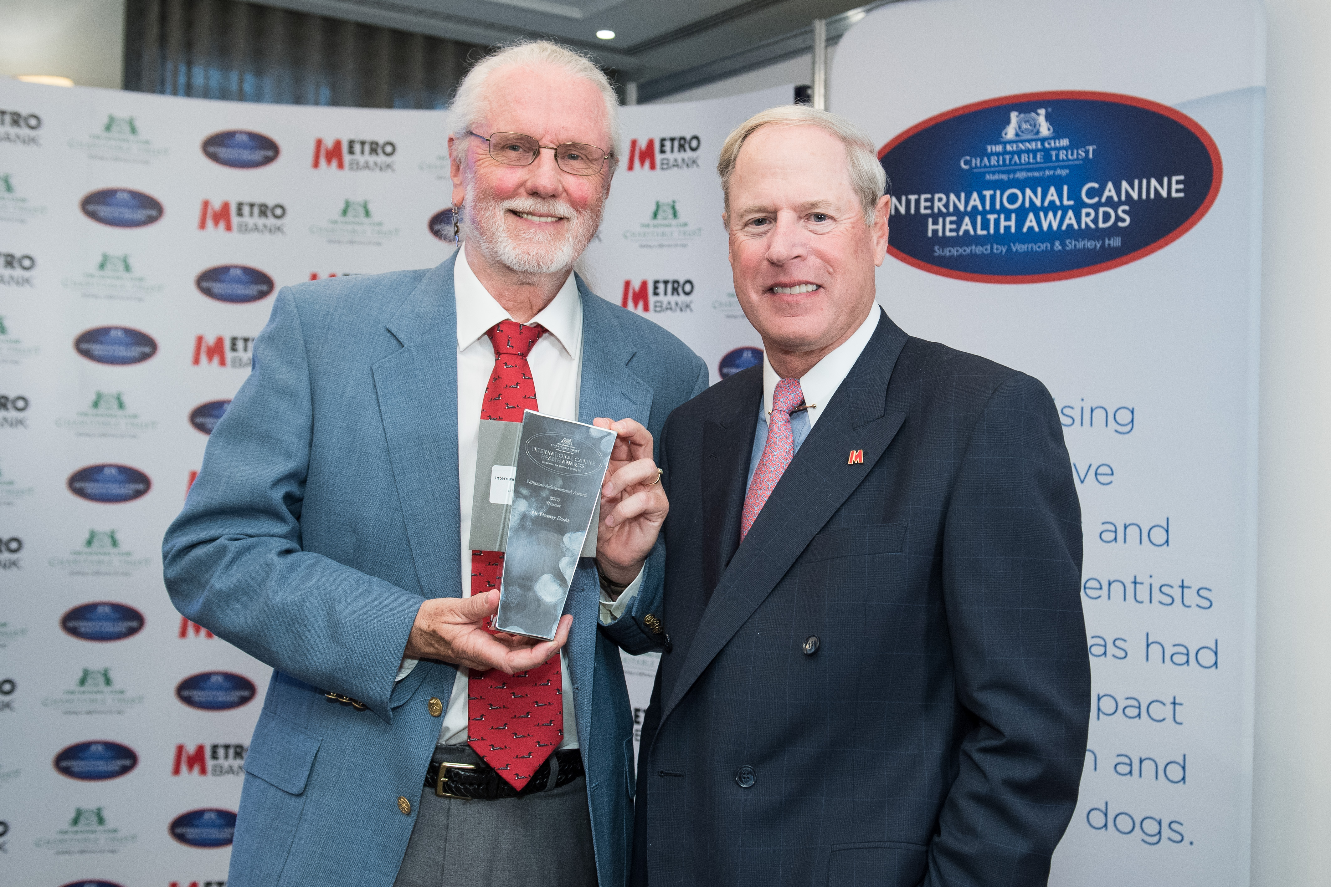 Danny Scott awarded ICHA Lifetime Achievement Award 2018 | Cornell ...