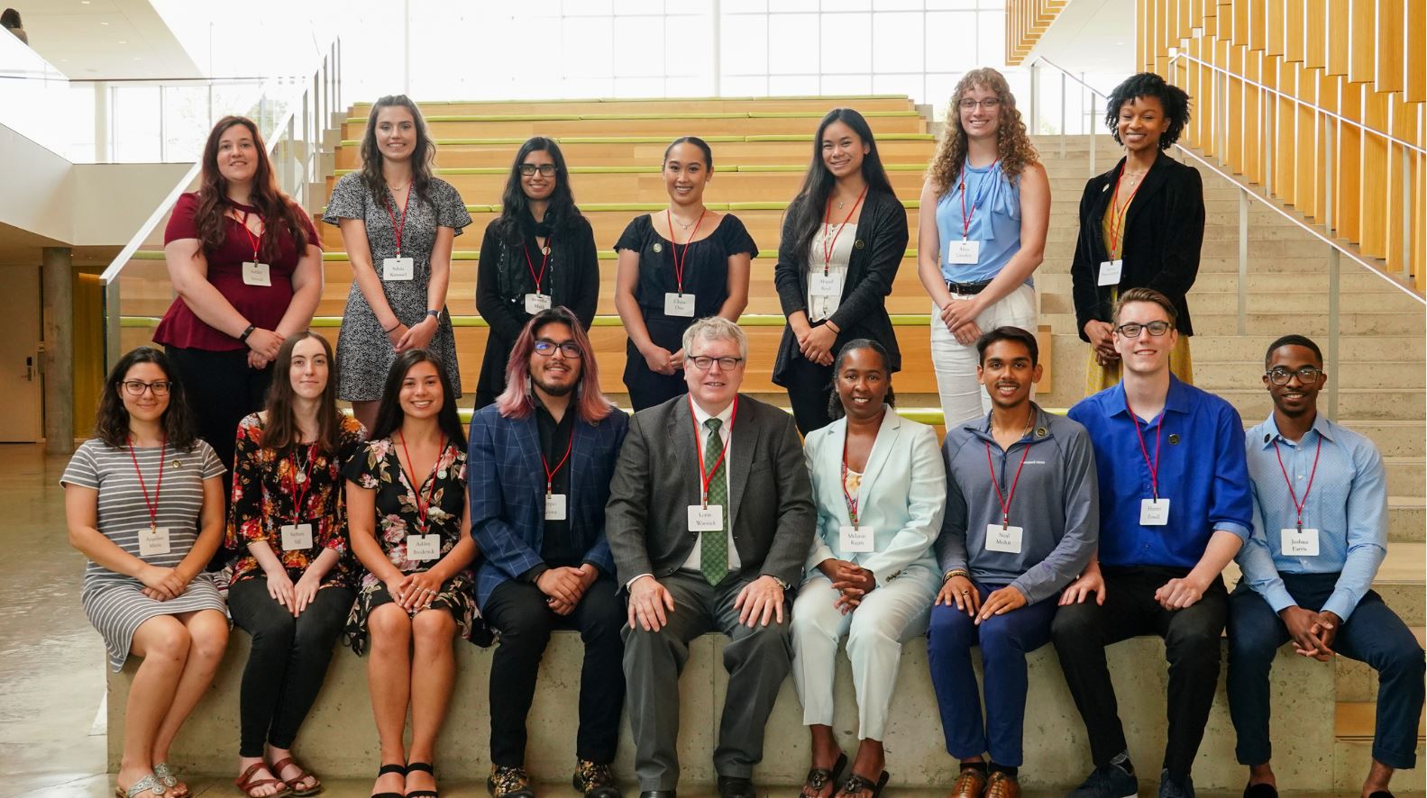 First inductees to Dean’s Leaders Program welcomed to the college ...